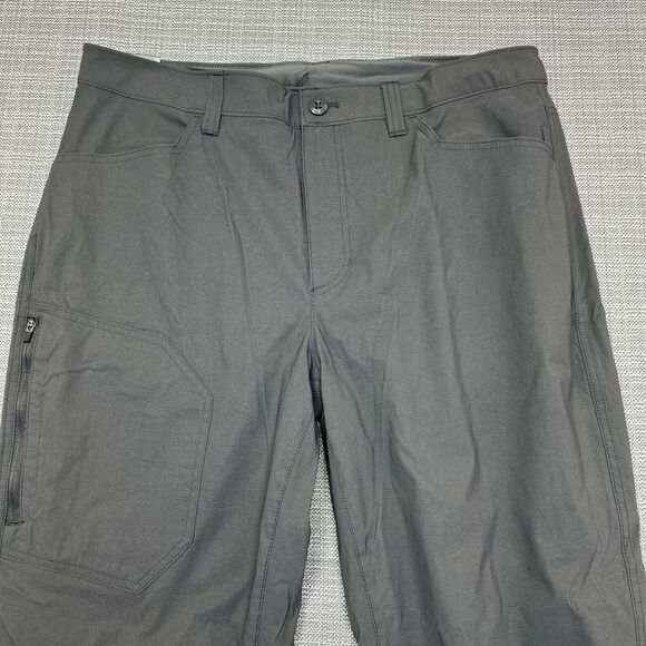 Eddie Bauer | Pants | Eddie Bauer Pants Mens 34x3 Grey Fleece Lined ...